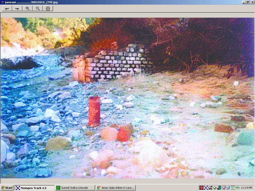 Jalanigam Team Inspects Jamrani Dam Site - Nainital News - जलनिगम की ...