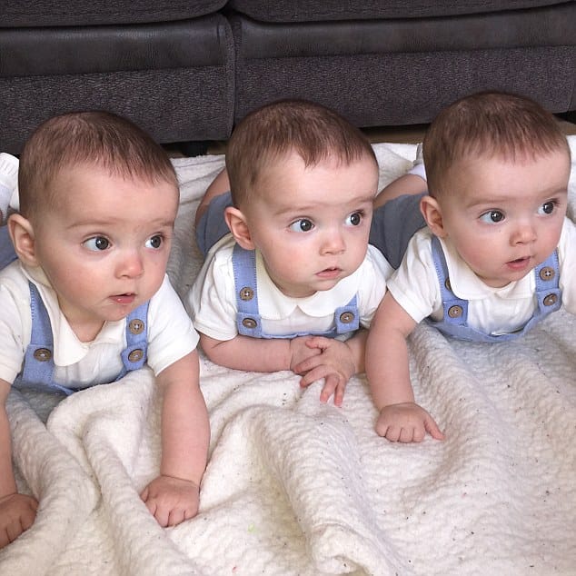 20 करोड़ में एक मामला, कमाल की नन्हीं तिकड़ी - Miracle Boy Triplets ...
