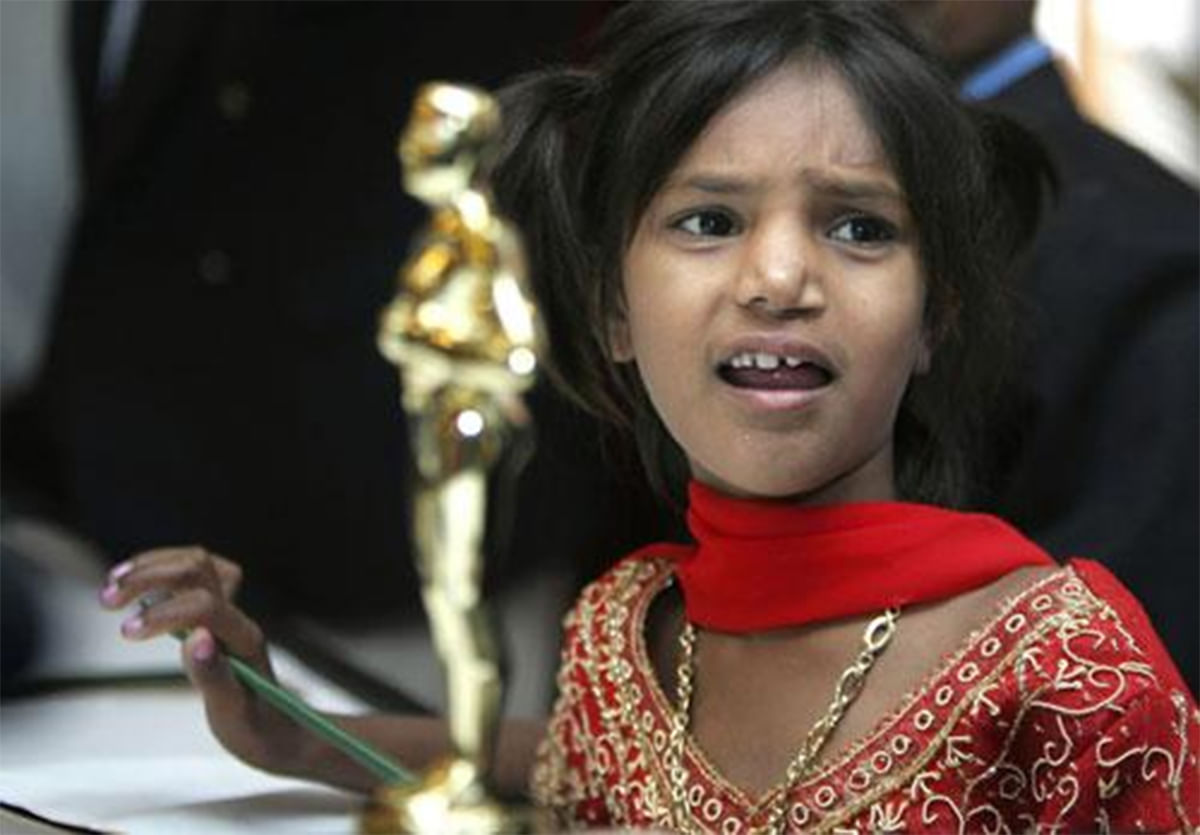 ऑस्कर विनर डाक्यूमेंट्री की असल किरदार पिंकी पढ़ रही है कक्षा चार में ...