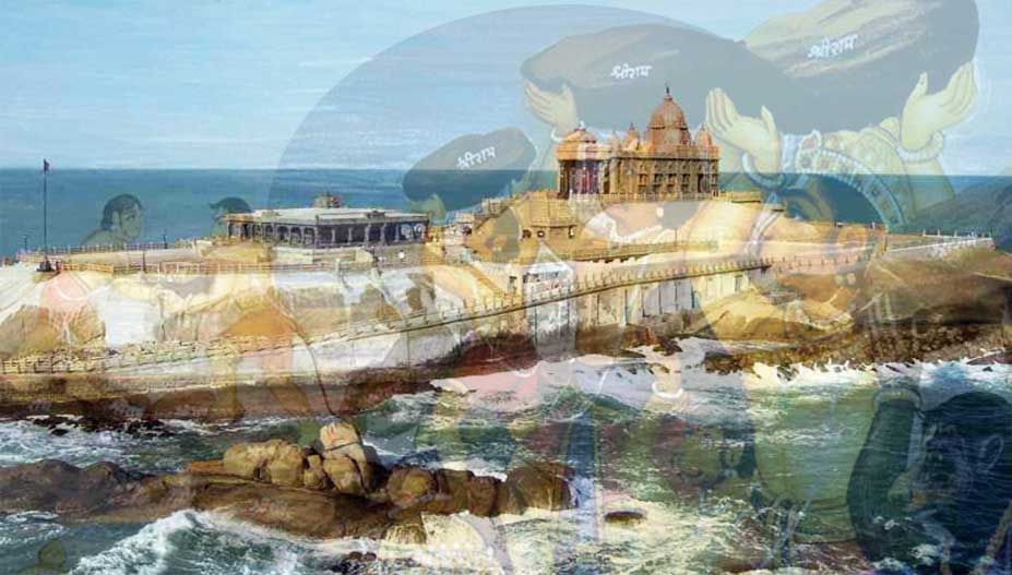 भगवान राम ने समुद्र पार बांध बनाया आज भी गवाही देती हैं ये निशानियां ...