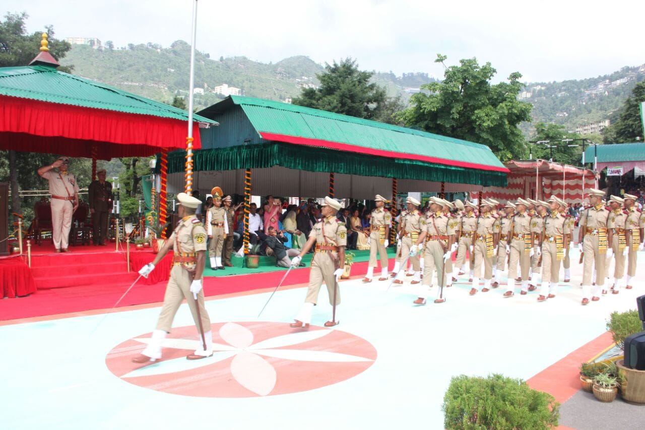 देश की आन-बान-शान की हिफाजत को तैयार हुए Itbp के जांबाज - Officers ...