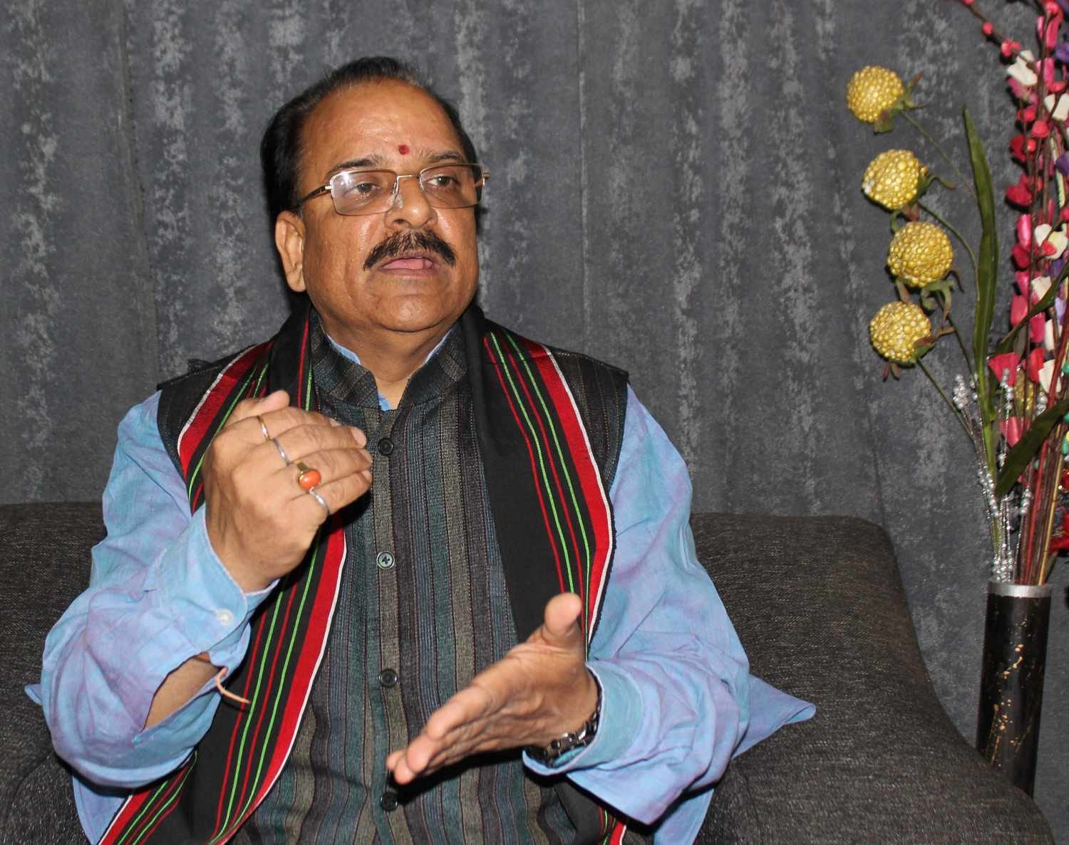 Mp Ajay Bhatt Demand Jamrani Dam As National Project In Loksabha - Amar ...