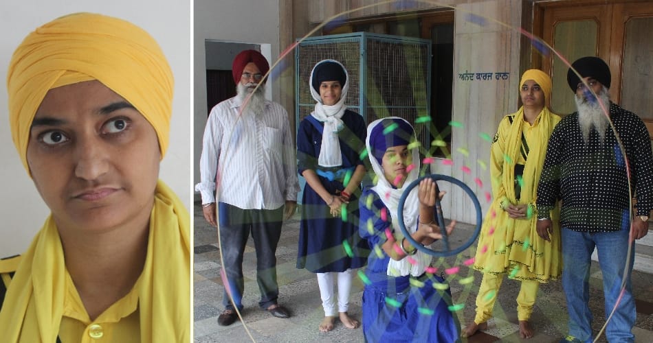 Bashindey, Hunar Ka Hero, Gatka Master, Gatka Master Rashpal Kaur ...