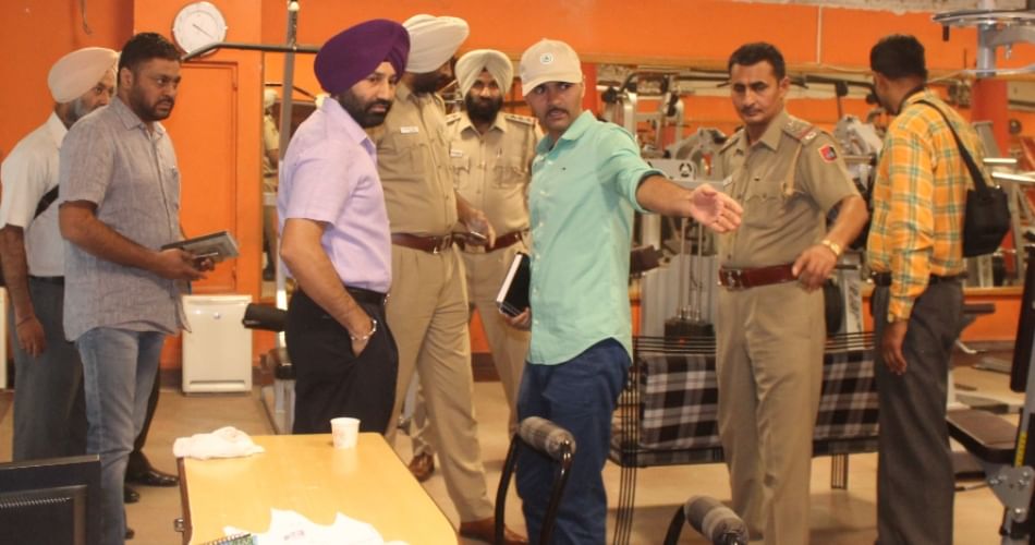 Firing, Firing On Zym Trainer, Firing On Chandigarh Zym Trainer, Crime ...