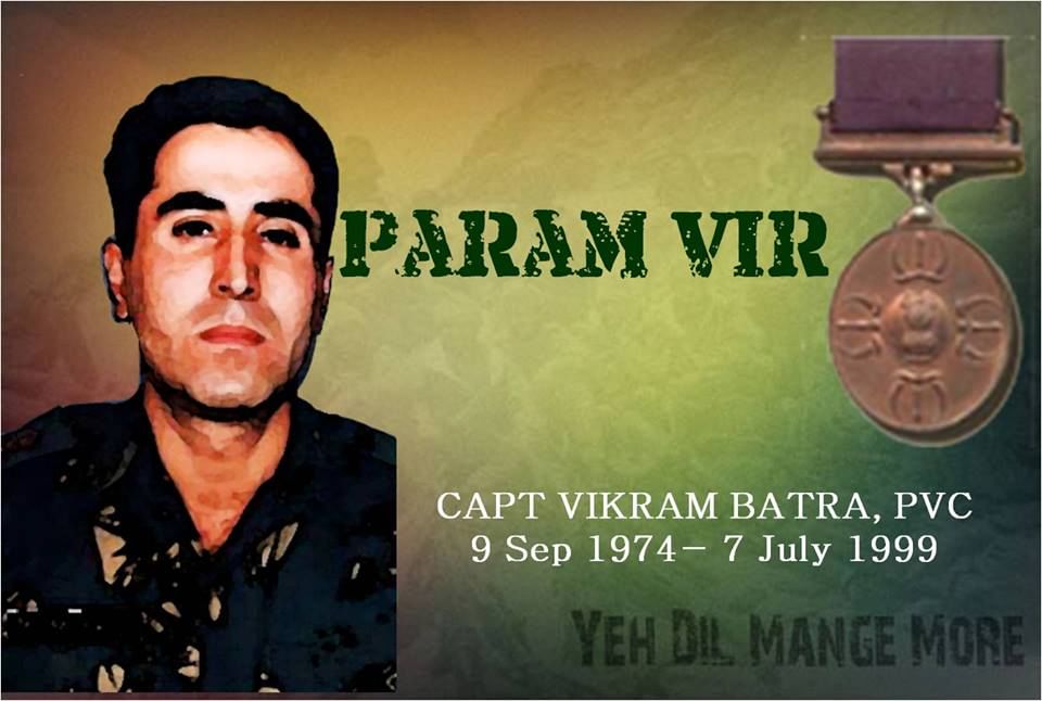 Param Vir Chakra Captain Vikram Batra, Kargil War - Amar Ujala Hindi ...