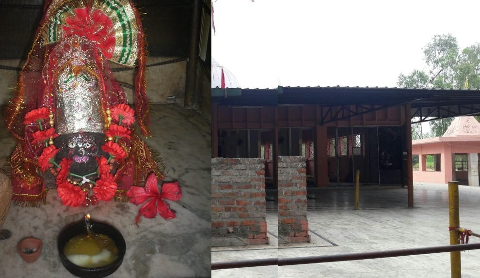 इस सिद्धपीठ में चोरी करने पर पैदा होता है बेटा, यहीं गिरा था सती का ...