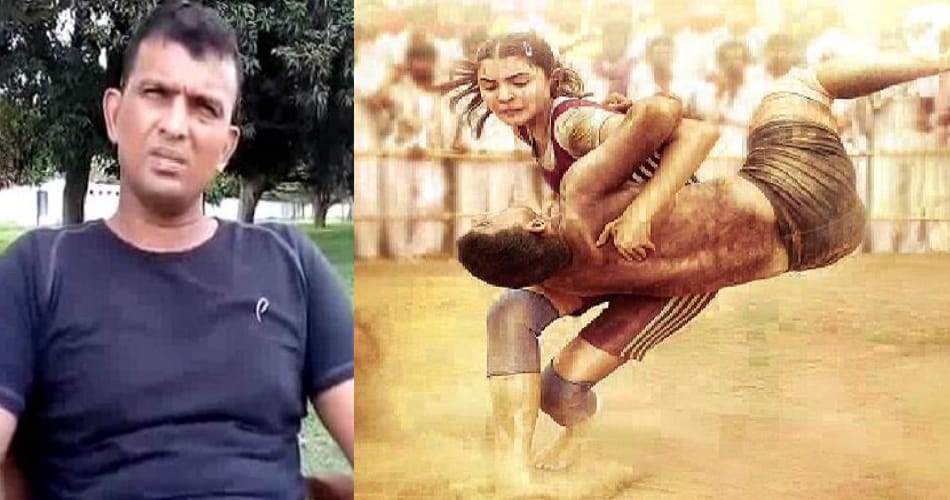 'सुल्तान' में अनुष्का से लड़ा असली पहलवान आया सामने, बताया फाइट का सच ...