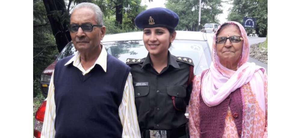 Ankita Rana Captain In Indian Army - Amar Ujala Hindi News Live - क्या ...