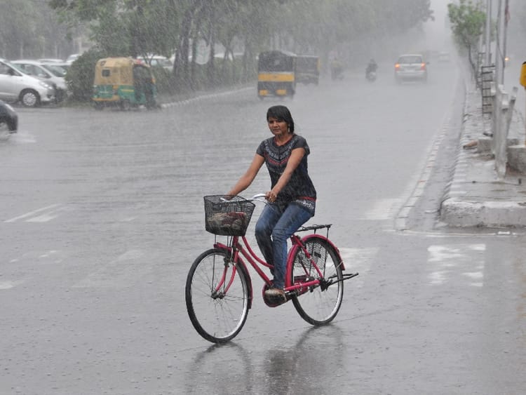 Rain, 25 Mm Rain In Ludhiana, Ludhiana Rain - Amar Ujala Hindi News ...