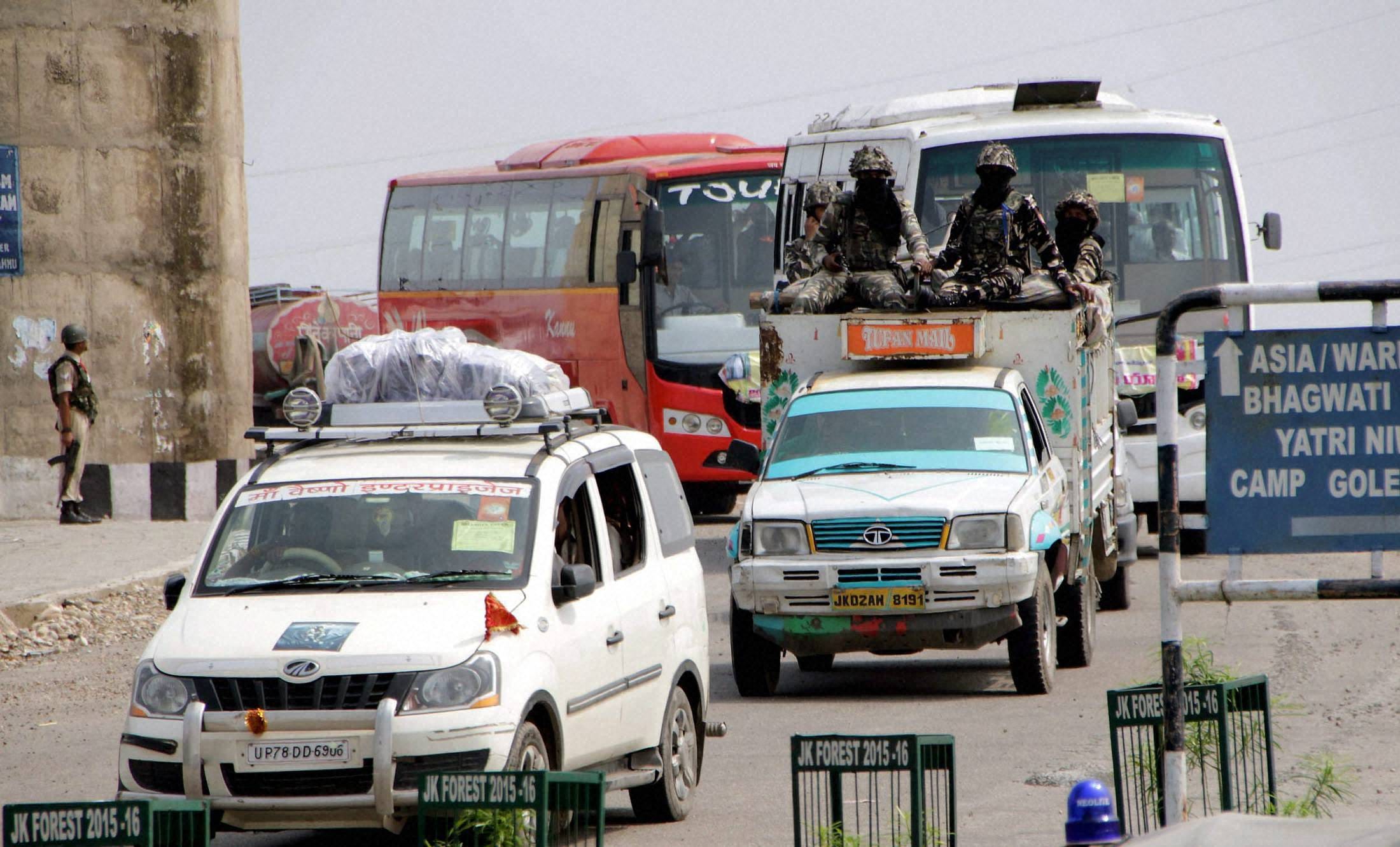 Amarnath Yatra 2022: Passengers Will Get The Facility Of Ac Bus, Jkrtc ...