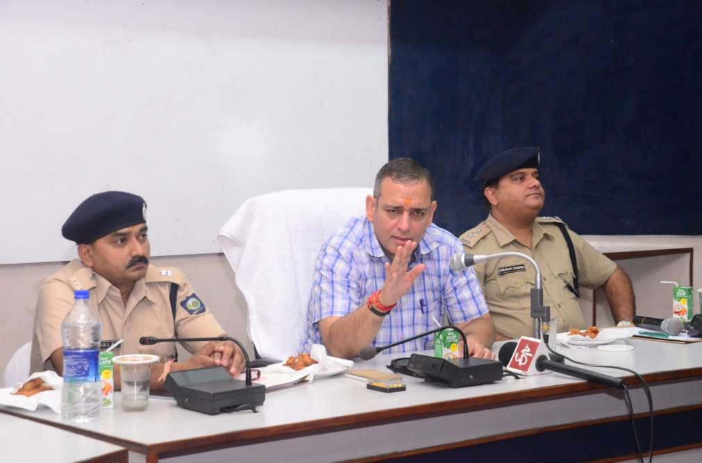 Adgp Sanjay Kundu Press Conference Over Security System In Himachal ...