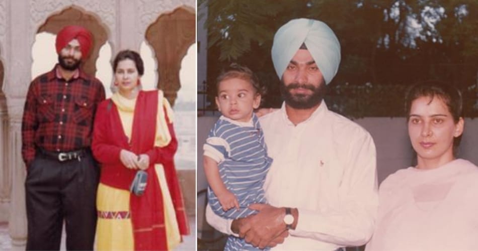 Rare Photos Of Navjot Sidhu And Family, Interesting Love Story - Amar ...