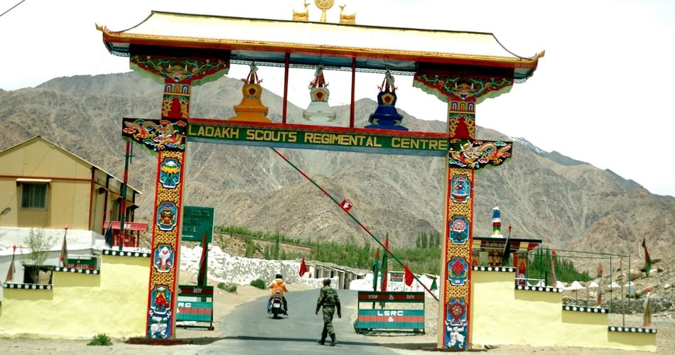 Leh Laddakh, Leh Laddakh Beauty, Darchik Village Of Leh Laddakh ...