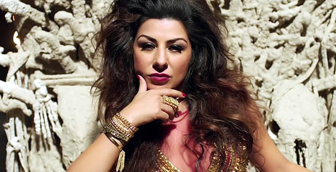 Rap Singer Hard Kaur Released New Single Track Sherni In Zirakpur ...