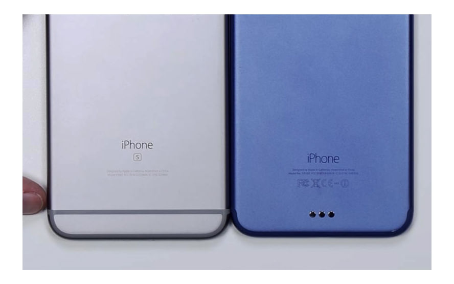 Apple Iphone 7 Plus: Blue Colour Variant With Dual Rear Camera Leaked ...