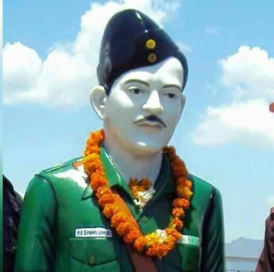Independence Day Freedom Fighter Shaheed Veer Keshari Chand Put On ...