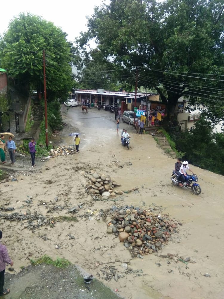 Hathi Parvat On Badrinath Highway Is Very Dangerous - Amar Ujala Hindi ...
