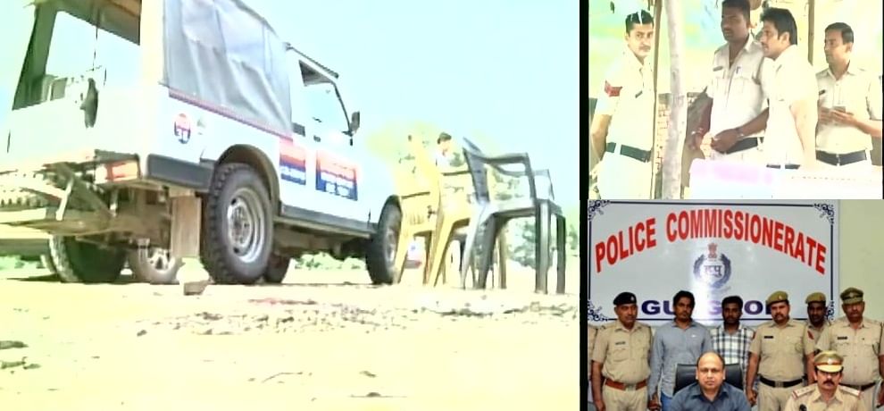 Gangster Ashok Rathi Wife Shot To Death In Sohna Road Gurgaon By Crooks ...