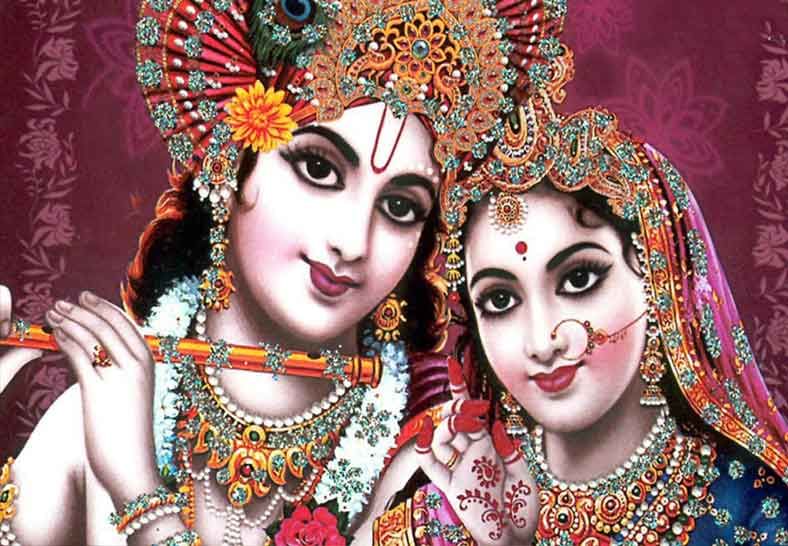 राधाष्टमी विशेषः इसलिए देवी राधा का हुआ पृथ्वी पर जन्म और कृष्ण से विरह ...