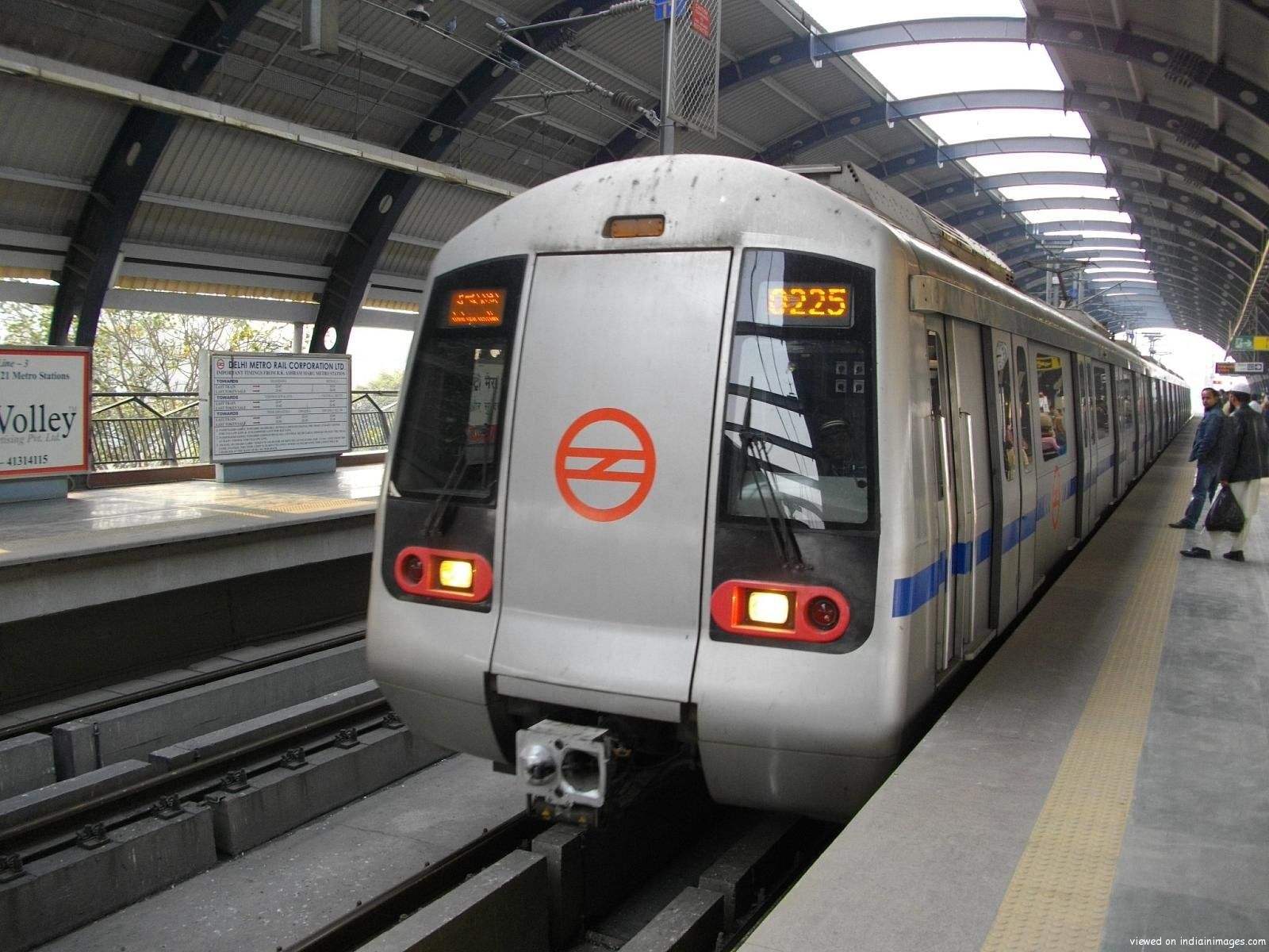 Delhi Metro Completes 20 Years Of Operation Tomorrow Train Will Be Seen ...