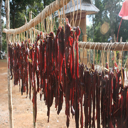 आसमान से अचानक गिरने लगे 'मांस' के टुकड़े, वैज्ञानिक भी हो गए हैरान ...