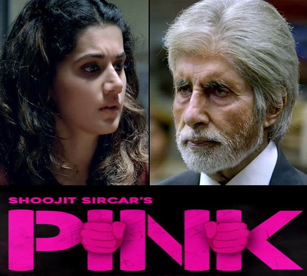 Film Review:त्रिया चरित्र पर बहस करती है फिल्म पिंक - Pink Film Review ...
