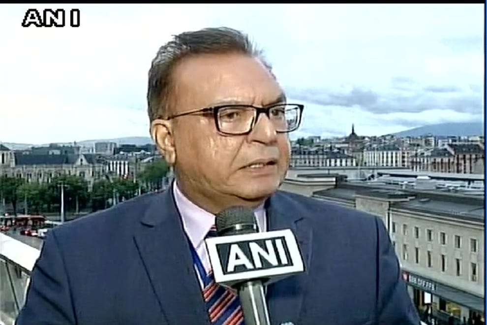 Kashmir Will Never Be Part Of Pakistan Says Shaukat Ali - Amar Ujala ...