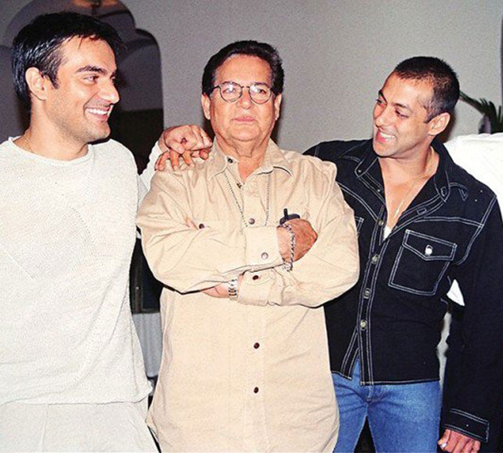 Salman's Father Salim Told Nawaz Sharif A Be-nawaz Sharir - Amar Ujala ...