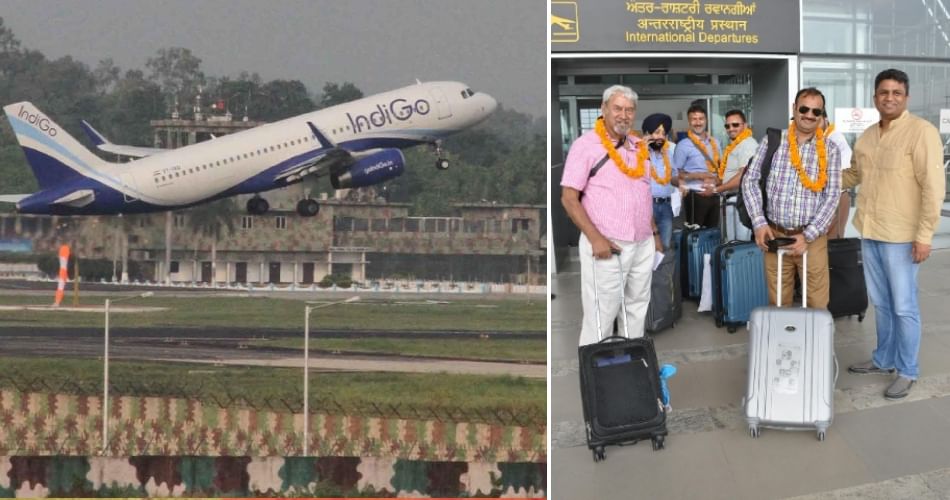 इंटरनेशनल एयरपोर्ट से दुबई की पहली फ्लाइट के पहले मुसाफिर, देखिए - Meet ...