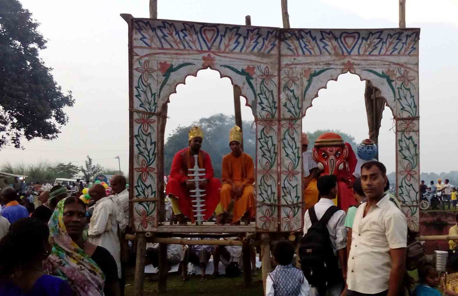 रामनगर की विश्व प्रसिद्ध रामलीला की आज से शुरुआत:225 साल से परंपरा का ...