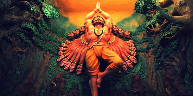 Dussehra 2020 Festival In India Ravana Offered His Ten Heads To Lord ...