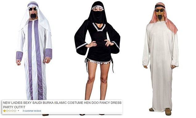 'सेक्सी बुर्का' बेचने को लेकर घिरा अमेजॉन, विरोध के बाद हटाया प्रोडक्ट ...