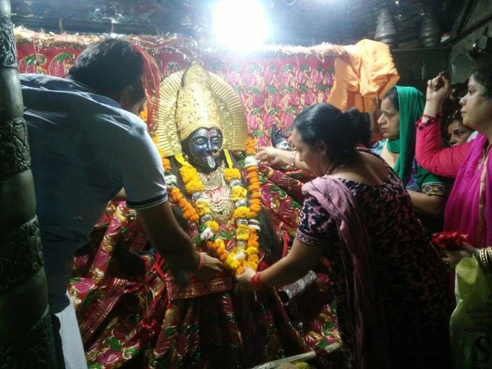 मां दुखभंजनी का मंदिर, जहां दलित परिवार से करवाते हैं पहली पूजा ...