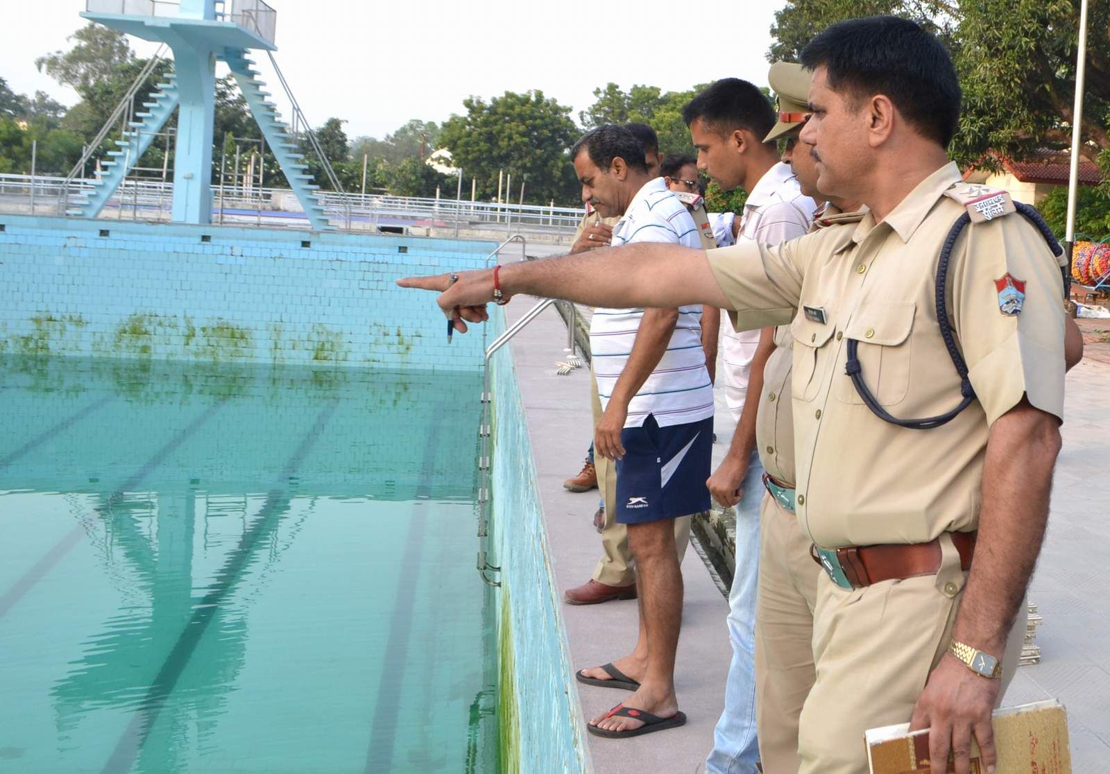 Boy Drowned In Iit Swimming Pool - Amar Ujala Hindi News Live - आईआईटी ...