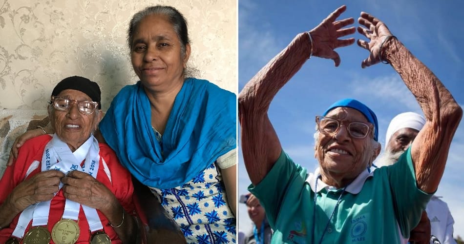 100 Years Old Gold Medalist Athlete Mann Kaur In Chandigarh, Special ...