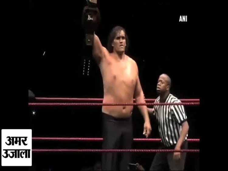 Khali Wins Fight Against 3 International Wrestlers In Cwe - Amar Ujala ...