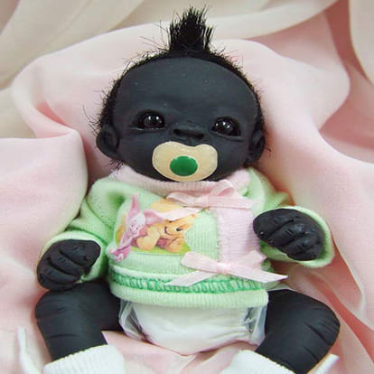 Truth Behind The Photo Of The Blackest Baby In The World - Amar Ujala ...