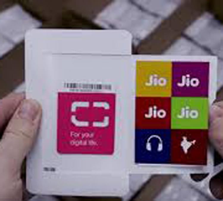 How To Generate New Jio Bar Code To Get Free Jio Sim Card - Amar Ujala ...