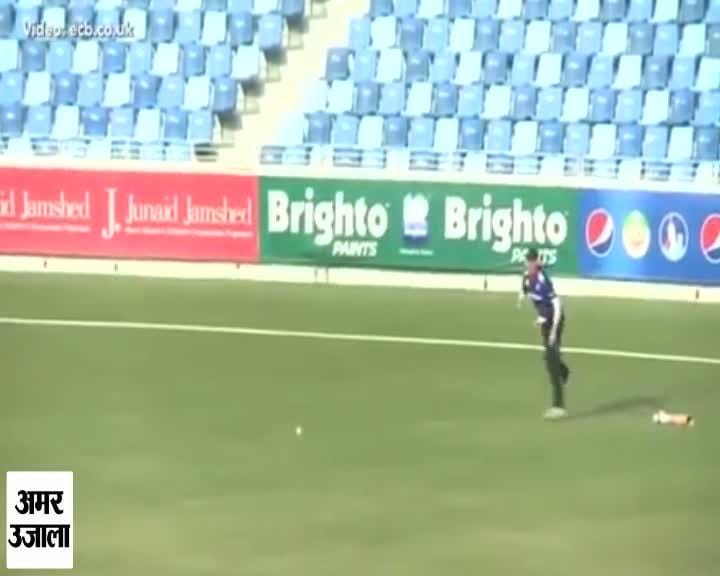 Cricketer Liam Thomas Continues Fielding After Losing Artificial Leg ...