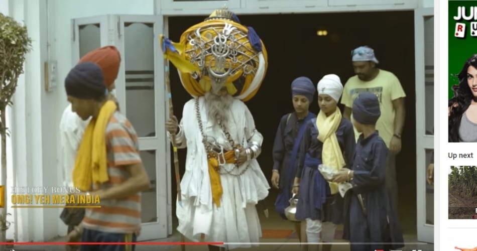 यह शख्स पहनता है दुनिया की सबसे बड़ी पगड़ी, यकीं न हो तो देखिए - Avtar ...
