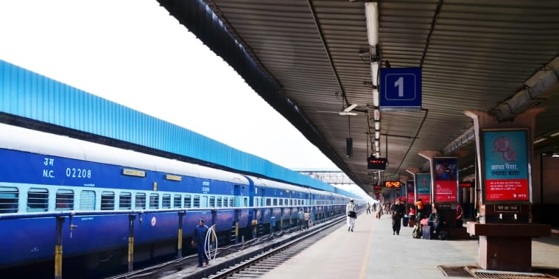 Britain Announced Its Plan To Increase Railway Structure In India ...