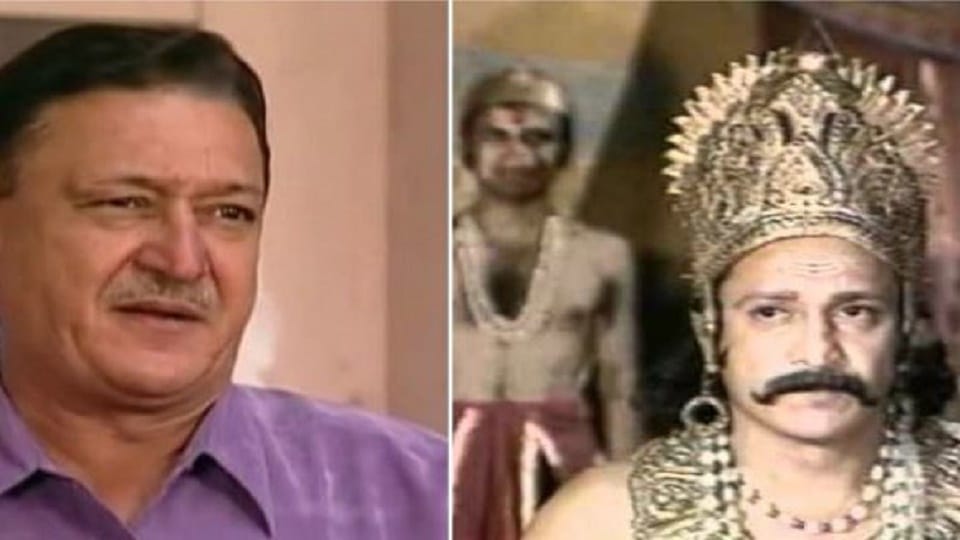 Ramayan Vibhishan Mukesh Rawal Dies In Train Accident - Amar Ujala ...