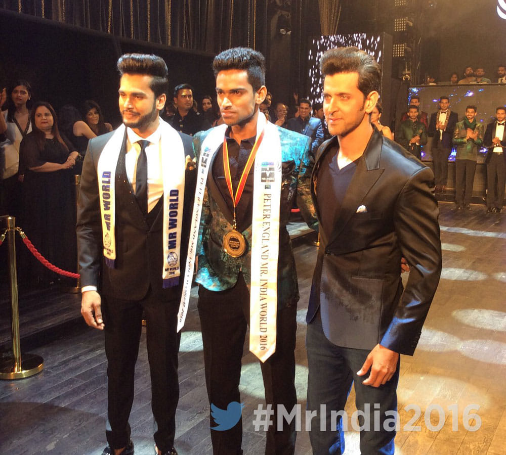 Vishnu Raj Menon Peter England Mister India 2016 - Entertainment News ...
