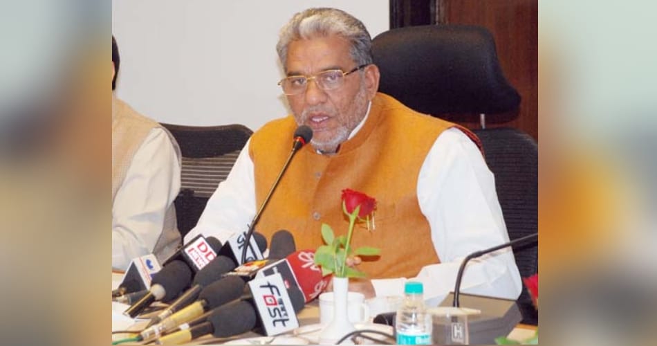 Bjp Nominates Krishan Lal Panwar As Rajya Sabha Candidate In Haryana ...