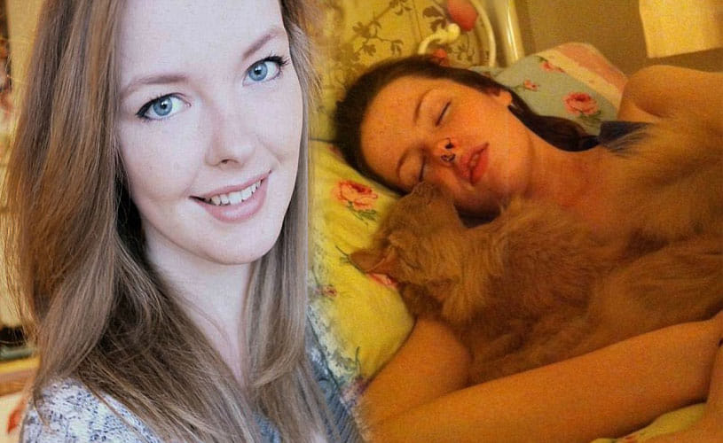 6 महीनों तक लगातार सोती है ये लड़की, कुंभकरण को भी देती है मात - Beth ...