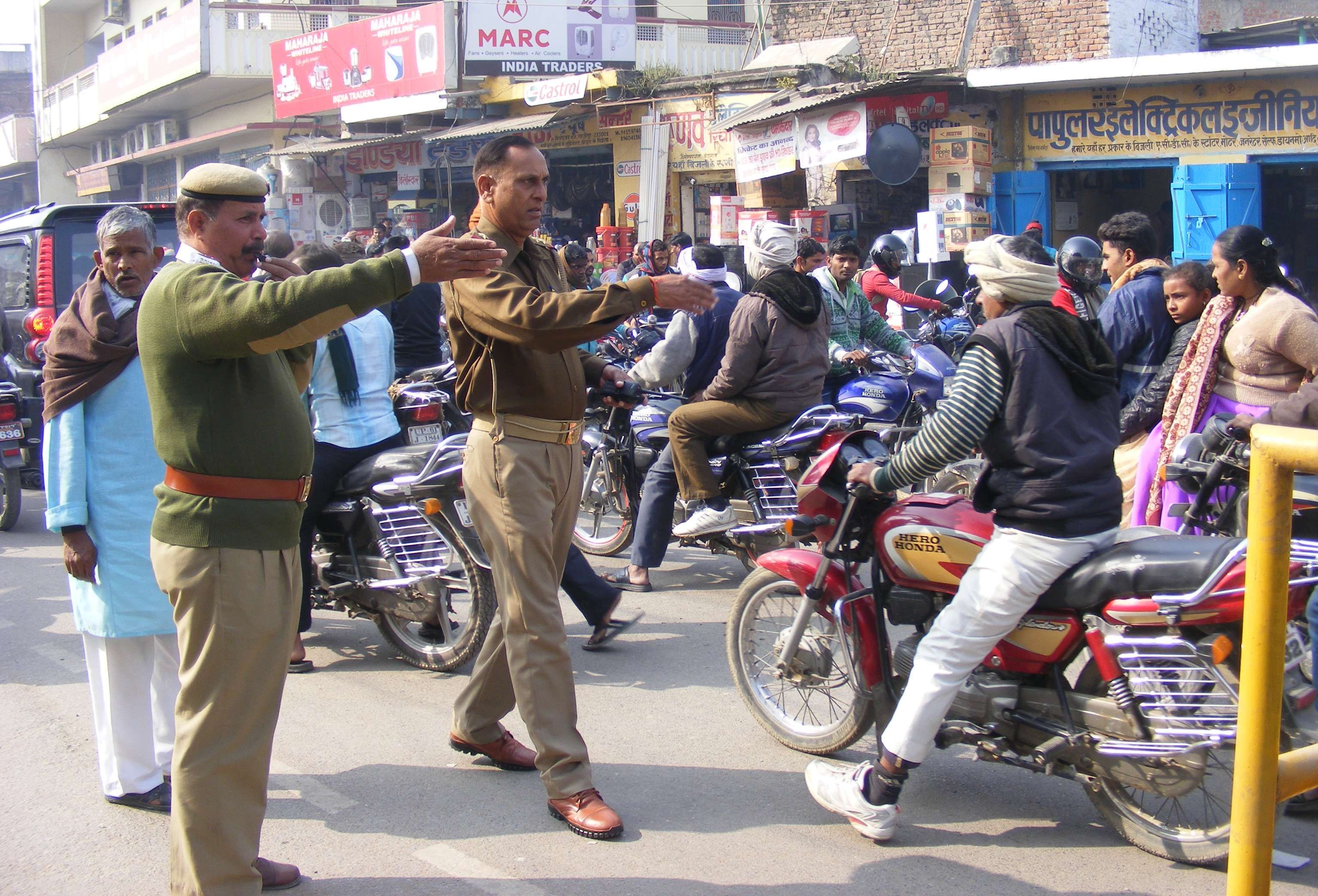जाम की झाम से मुक्ति दिलाएगा वन-वे फार्मूला - Jaam Ki Jhaam Se Mukti ...