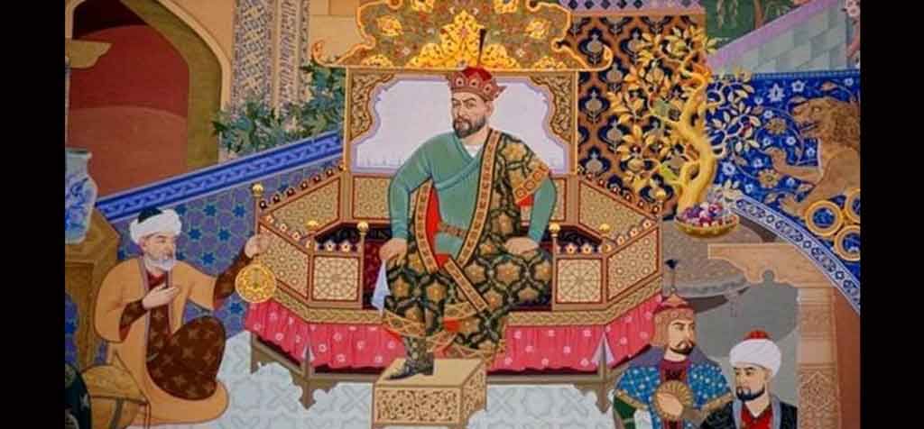 इतिहास रंगा है तैमूर के जुल्म की कहानियों से - Timur's History Is ...