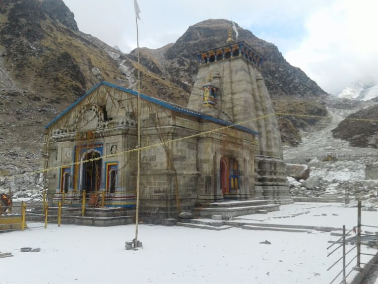 Kedarnath History Written On Wall At Kedarnath - Amar Ujala Hindi News ...