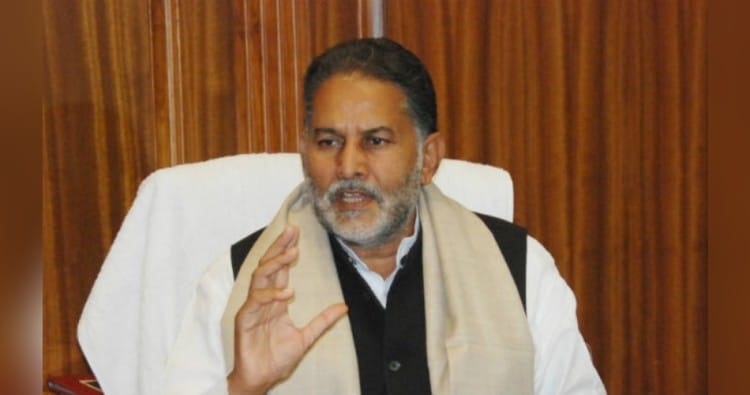 Father-in-law Of Former Haryana Education Minister Ram Bilas Sharma ...