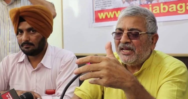 Former Mp Dharamvir Gandhi Join Congress Today All Update News - Amar ...